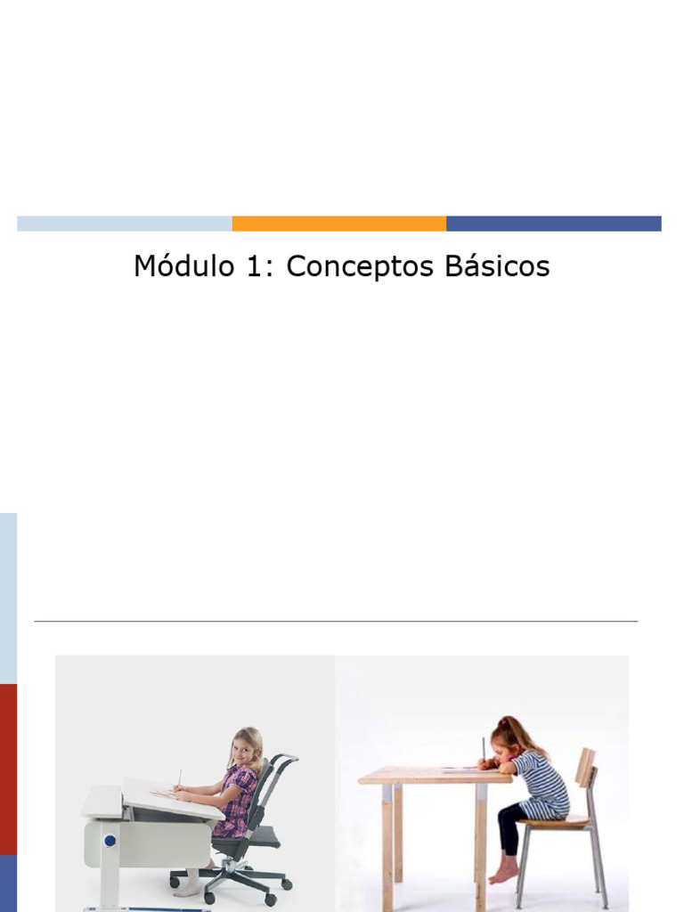 Módulo 1 Introducción A La Ergonomía Pdf Factores Humanos Y