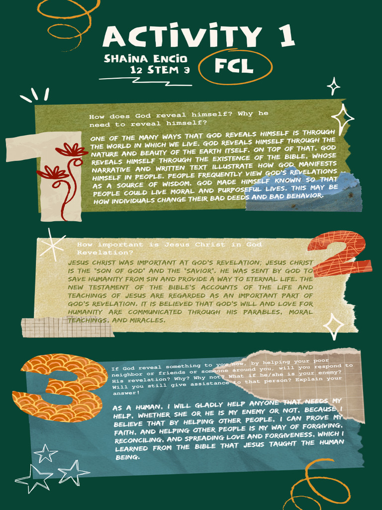 Activity 1 FCL | PDF