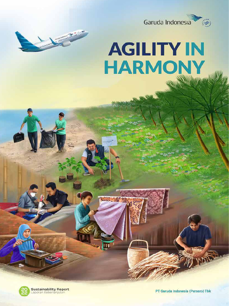 Sr Garuda 2022 | PDF | Economy And The Environment | Sustainability