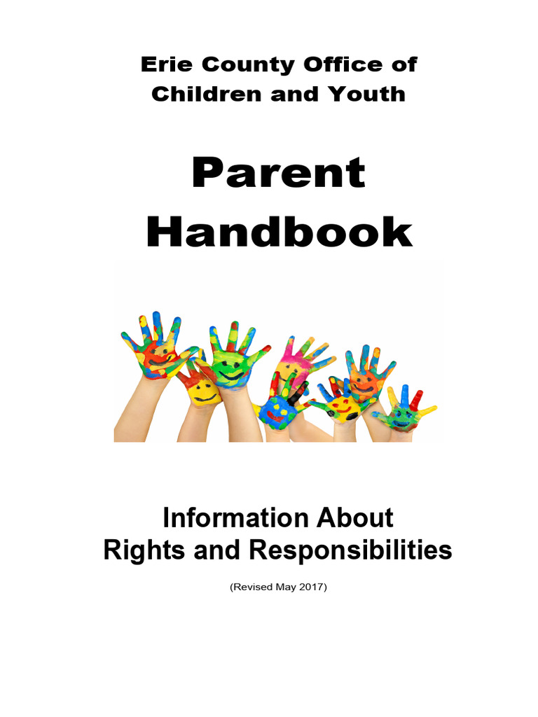 Parent Handbook 9 08 Updated and Revised May 2017 | PDF | Family ...