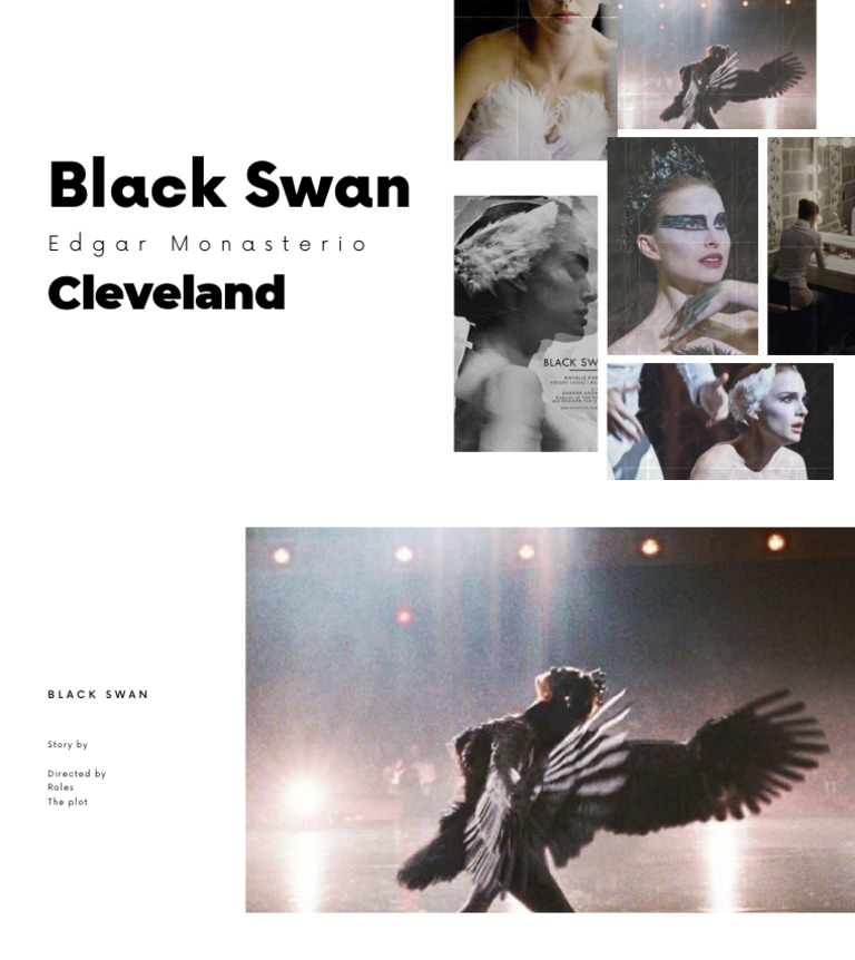 Black Swan: Edgar Monasterio | PDF