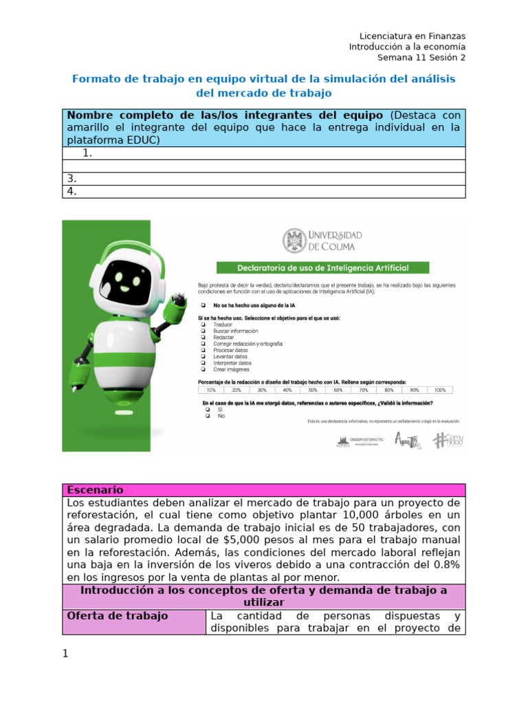Reporte WILS | PDF | Inteligencia artificial | Inteligencia (IA) y ...