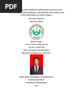 Contoh Jurnal Pembelajaran Modul 1 Prinsip Ubd - Delli Hardianti | PDF