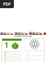 Modul Belajar Membaca ANAK TK Dan PAUD | PDF