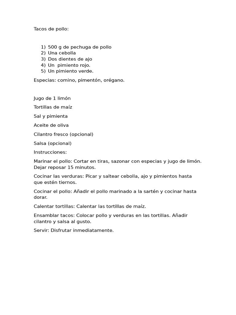 Documento | PDF | Cocina, comidas y vino