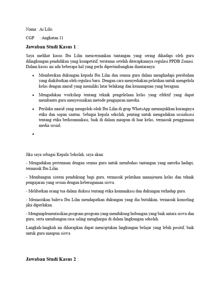 Eksplorasi Konsep Forum Diskusi Modul 3.2 | PDF