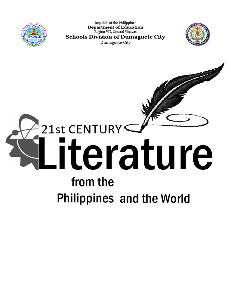 Q2 NOT PBL 21st Century Literature From The Philippines and The World ...