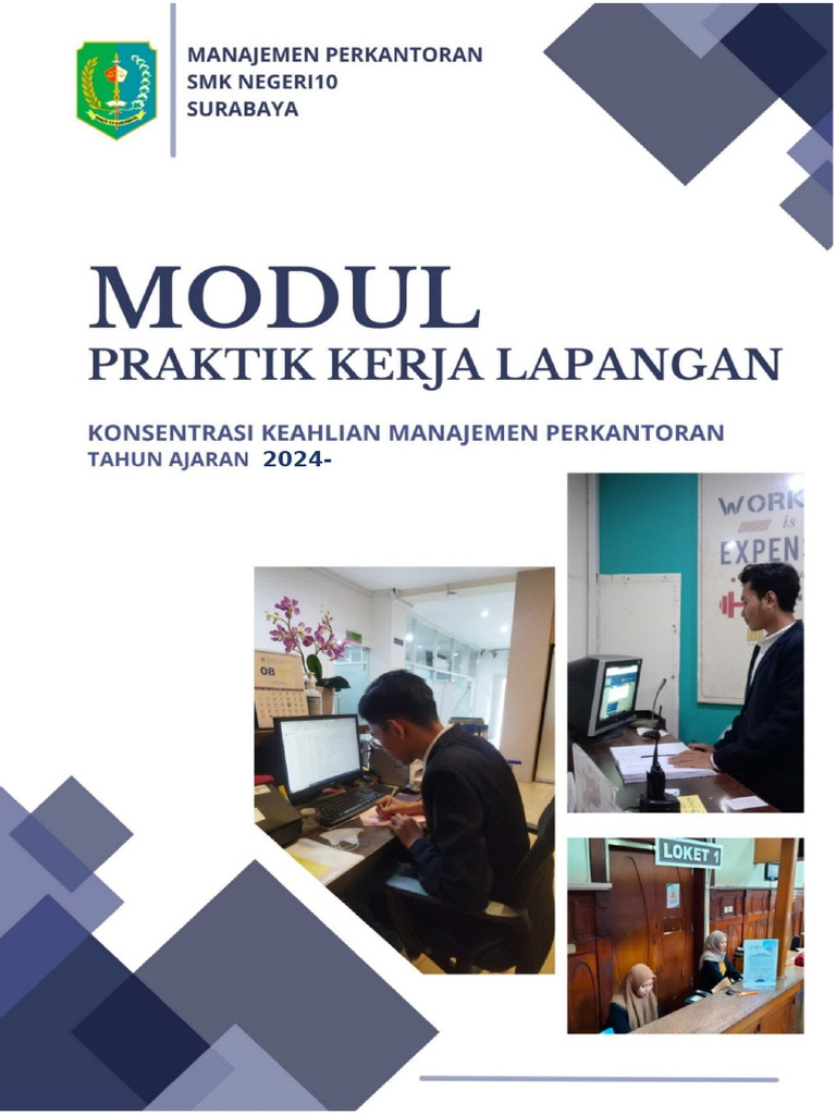 Modul PKL Al Irsyad Ahmad Zacky | PDF