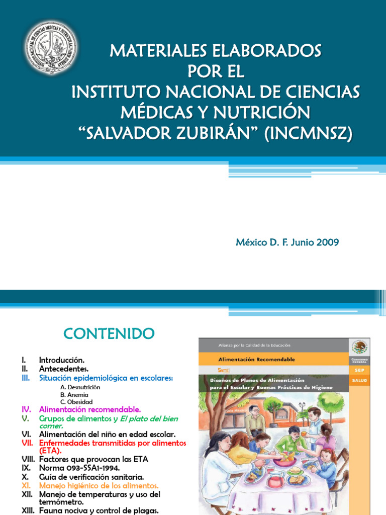 Nutricion Escolar de 6 A 12 Años | PDF | Alimentos | Dieta