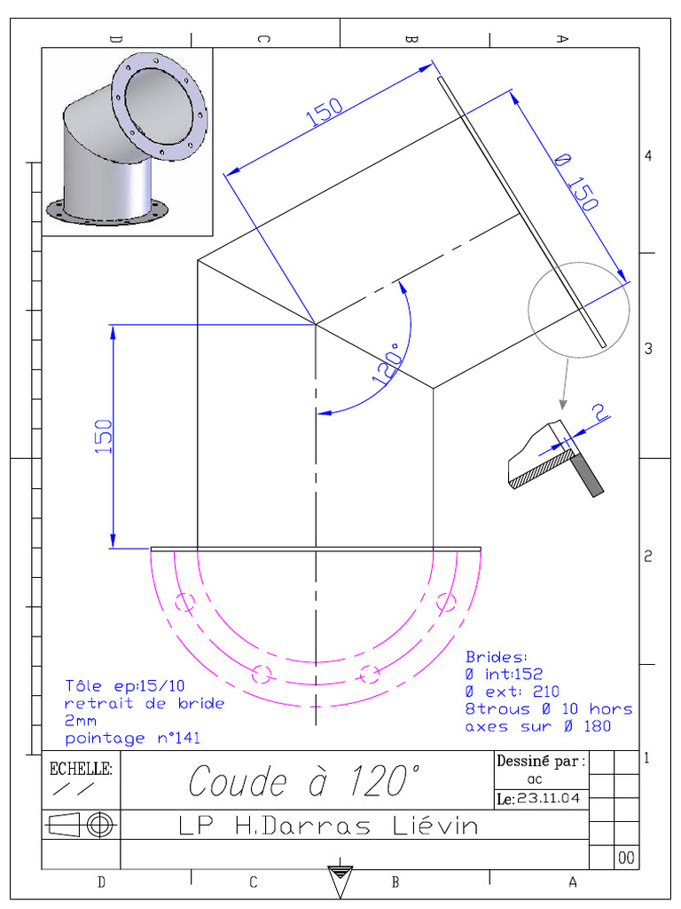 Coude A 2 Elements A 120 | PDF