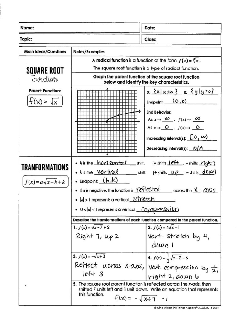 5 4+Teacher+Notes | PDF