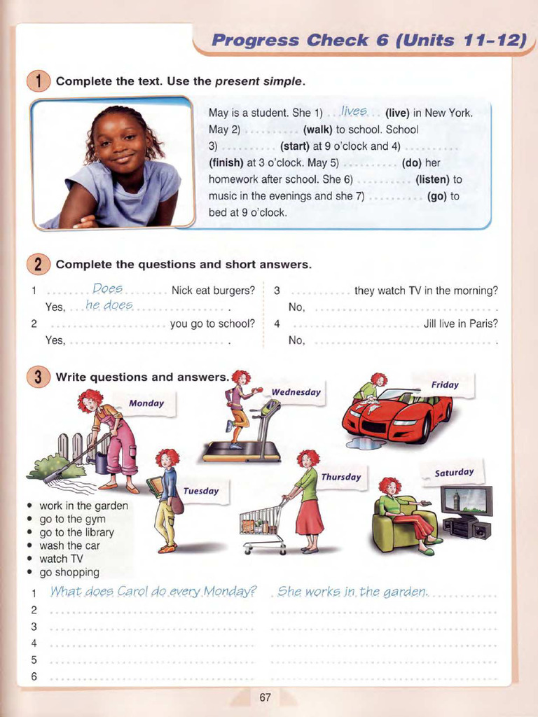 Luyện tập HTD + HTTD | PDF | Language Arts & Discipline