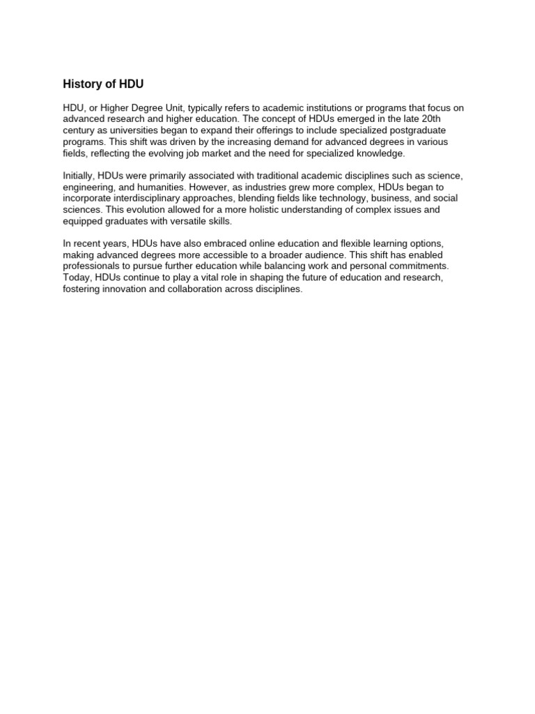 History of The Huhu | PDF