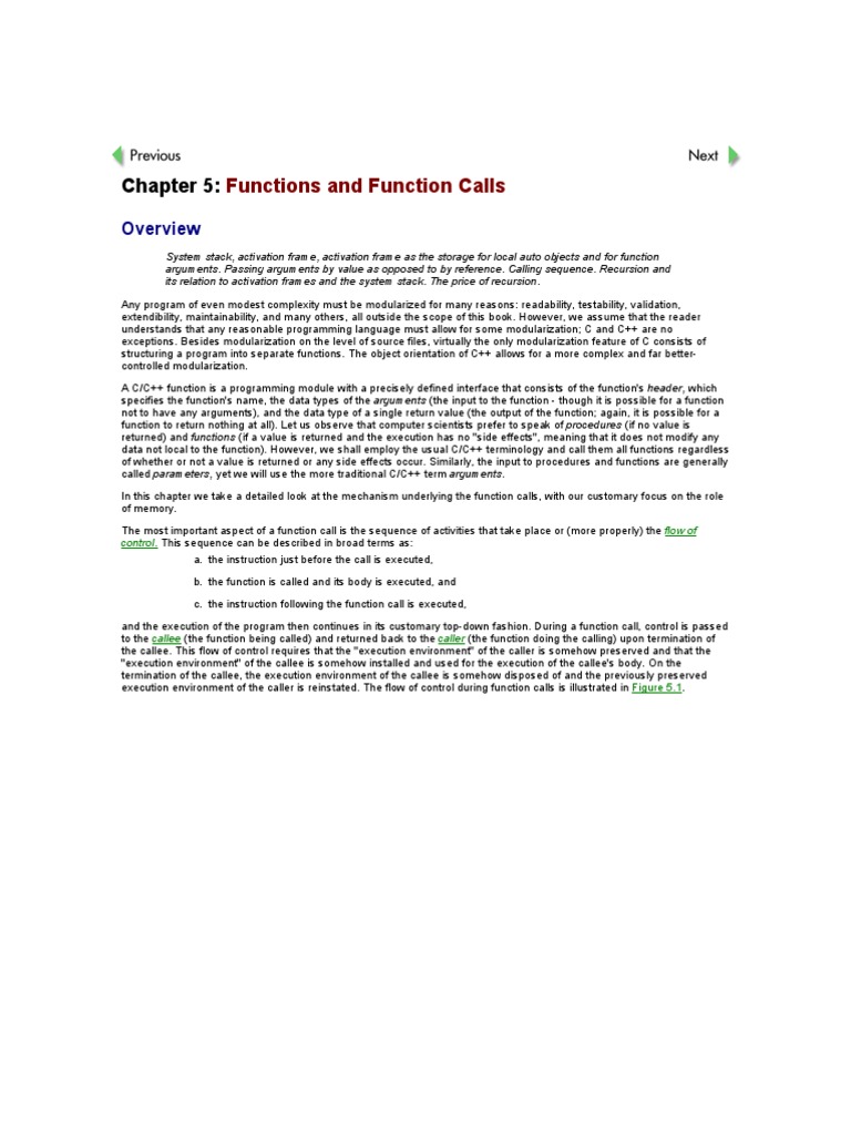 Memory As A Programming Concept in C and C++ | Download Free PDF ... Memory As A Programming Concept in C and C++ | Download Free PDF ...
