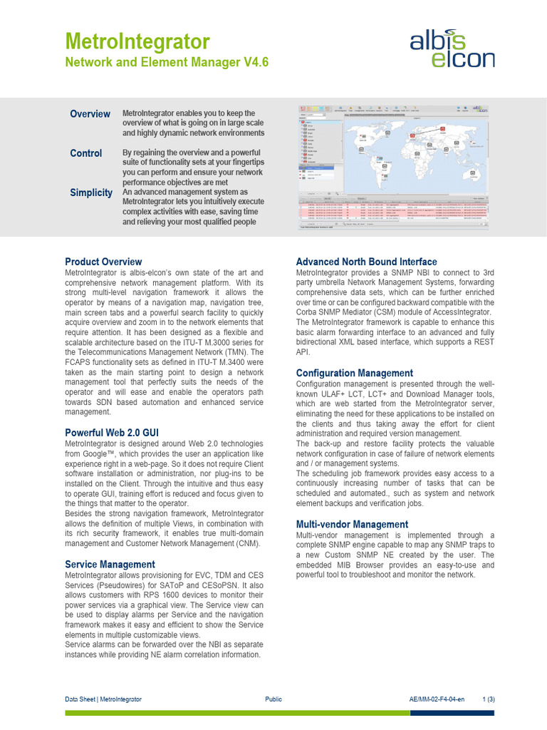 data_sheet_metrointegrator_v4_6_en-1 | PDF | Graphical User Interfaces | Comma Separated Values