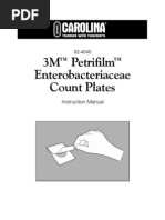 APC Testing Using 3M Petrifilm Method | PDF | Colony Forming Unit