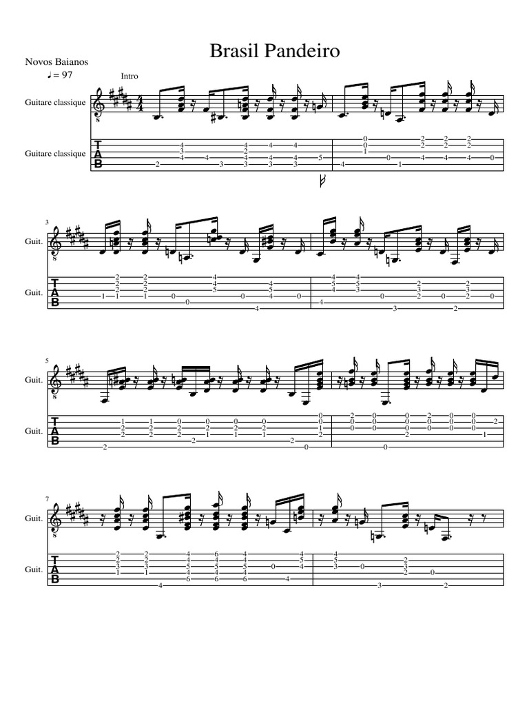 Brasil_Pandeiro | PDF