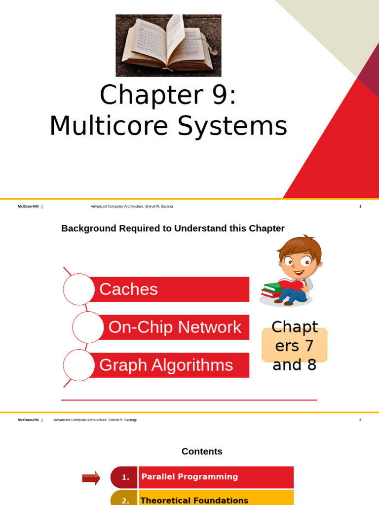 Chapter 9 Multicore Systems | PDF | Parallel Computing | Cpu Cache