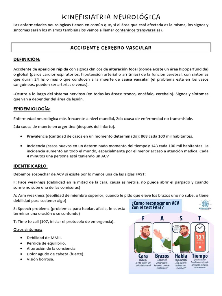 1 - Acv Resumen Segundo Cuatri 2023 | PDF | Carrera | Trombosis