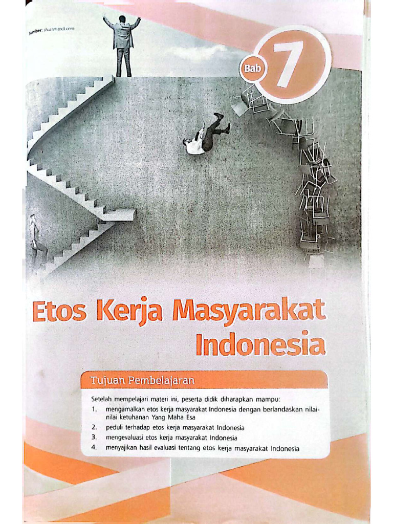 Etos Kerja Masyarakat Indonesia | PDF