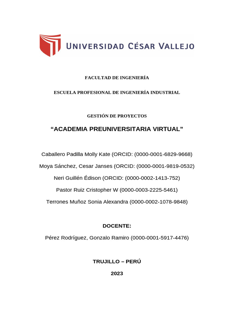 Gespro G5 Unidad 1 | PDF | Enseñando | Calidad (comercial)