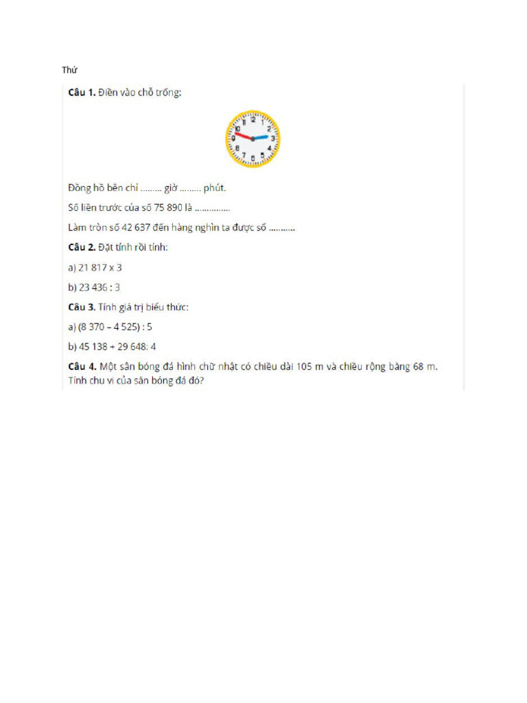 Toán 4 B1 KNTT | PDF