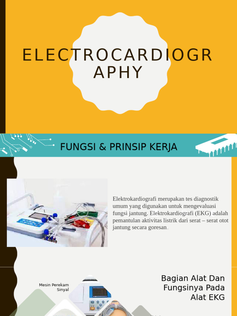 Electrocardiography PPT6 | PDF