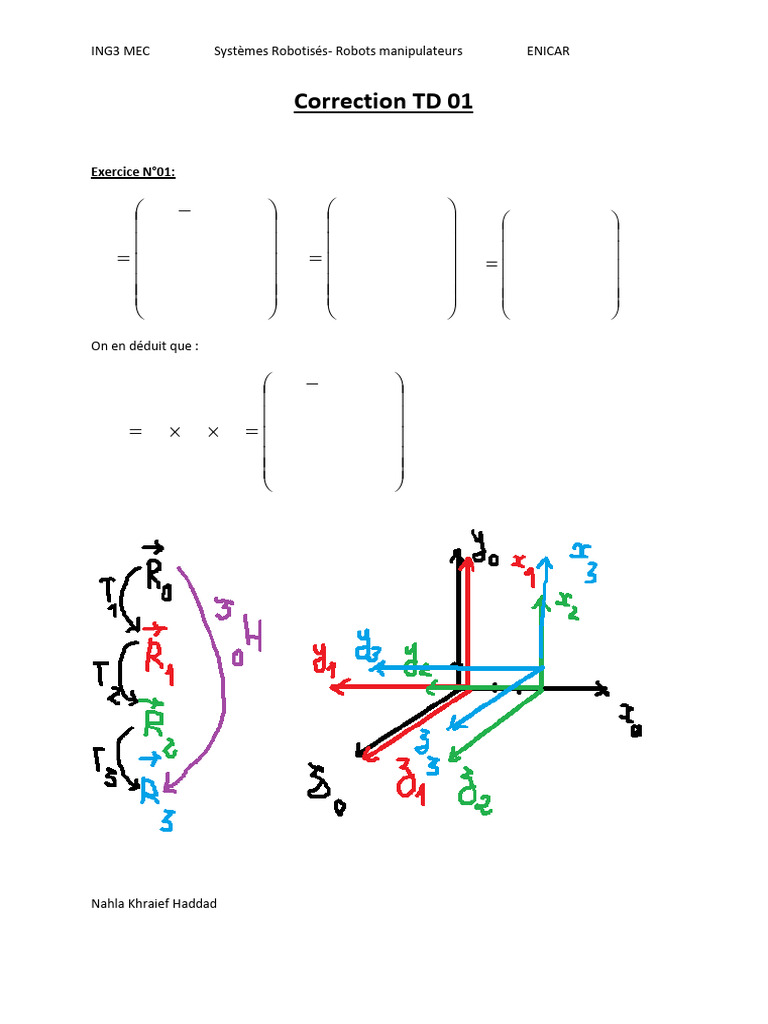 Correction TD0 | PDF