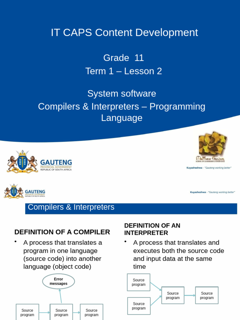 Lesson 2 | PDF | Computer Program | Programming