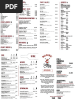 Cappello Cocktail Menu Digital | PDF