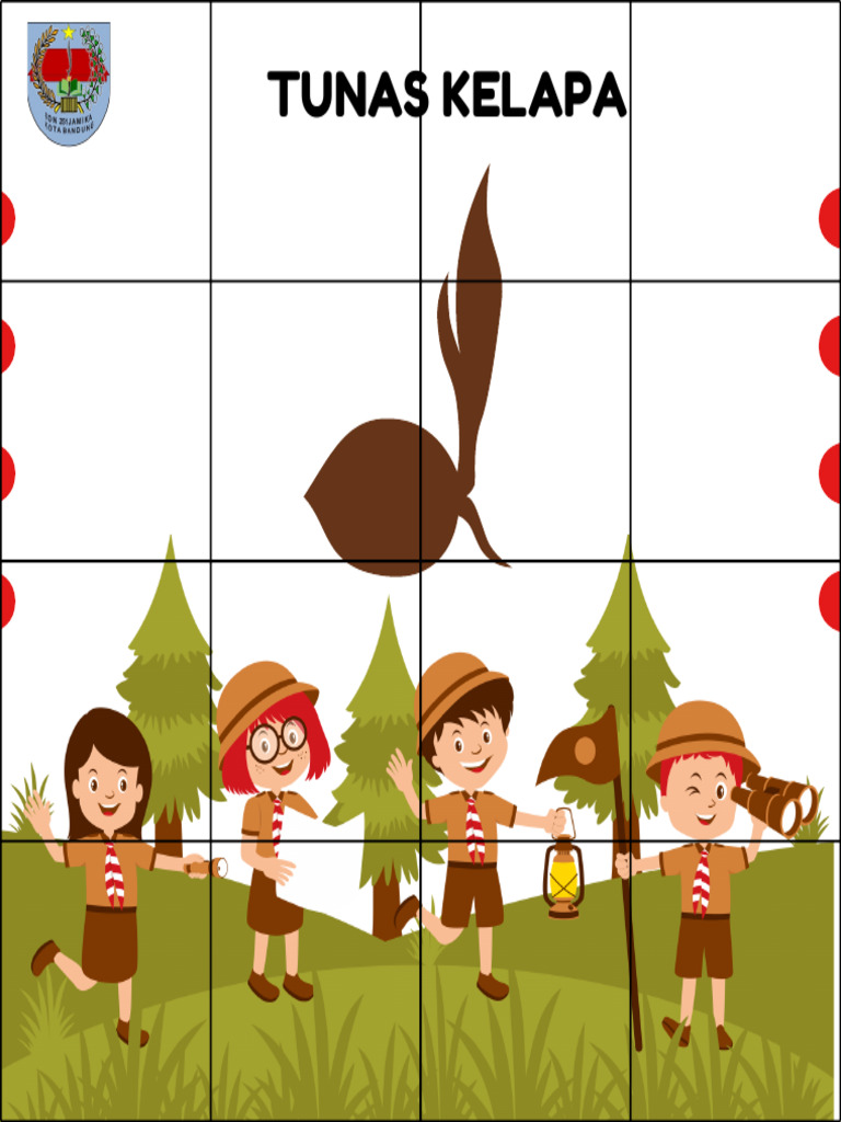 Puzzle Lambang Pramuka-2 | PDF