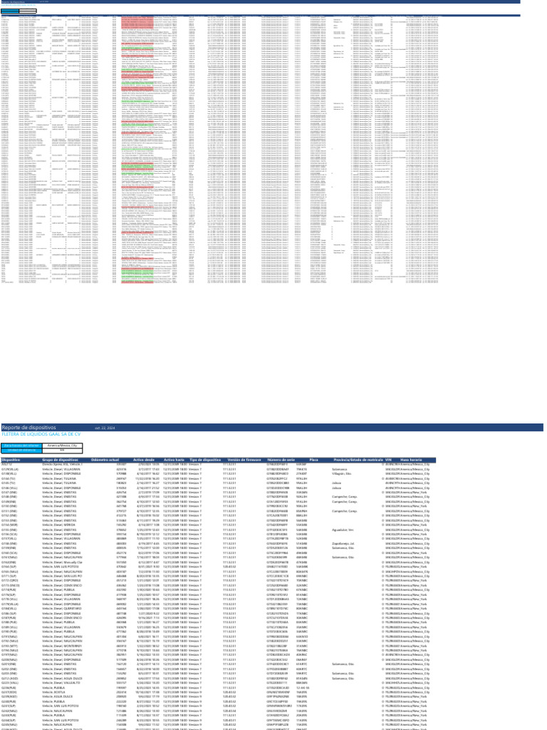 Advanced Default Device Report_20241022_181816 | PDF