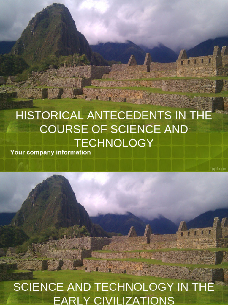 Ancient Innovations in Science & Technology | PDF | Sumer | Mesopotamia