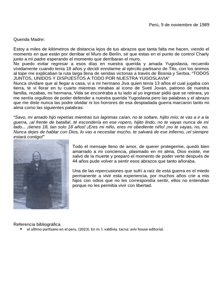 Carta 2 guerra mundial | PDF