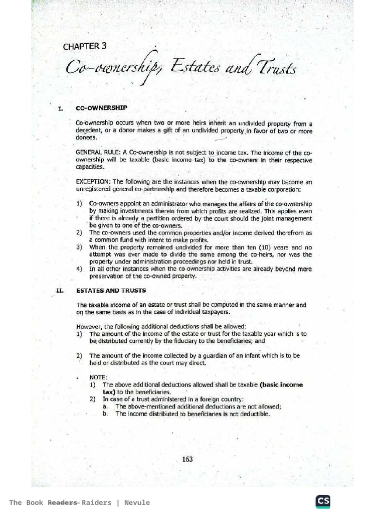 TABAG Chapter 3 | PDF | Tax Deduction | Gross Income