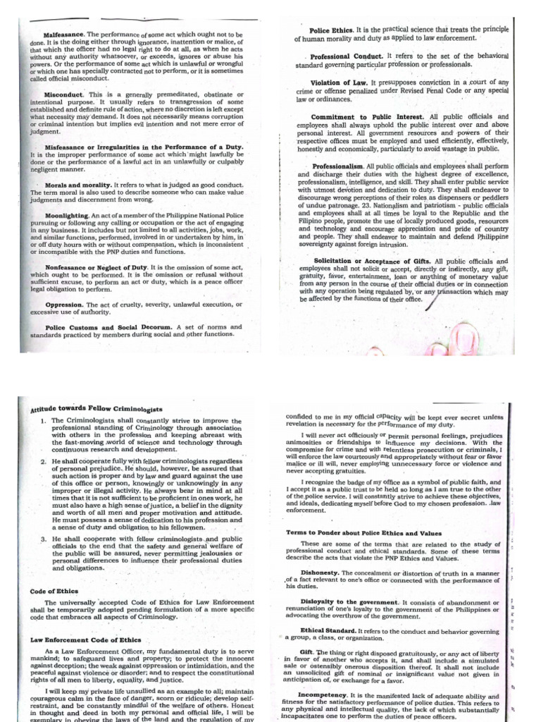 Law Enforcement | PDF