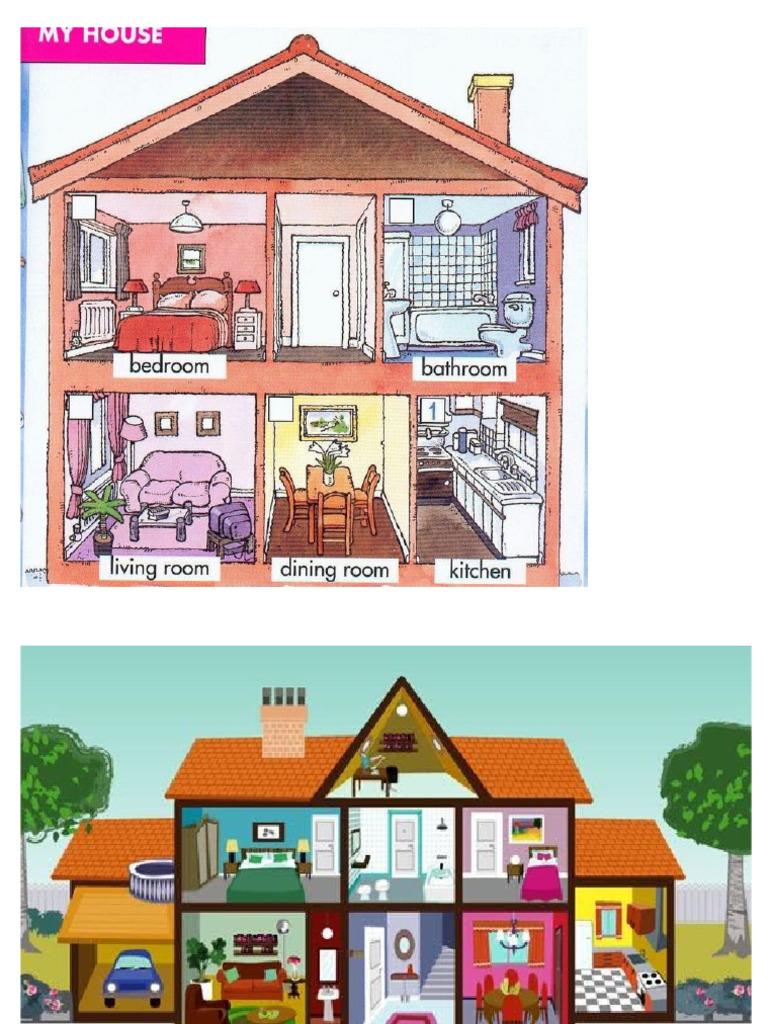 Rooms in The House | PDF