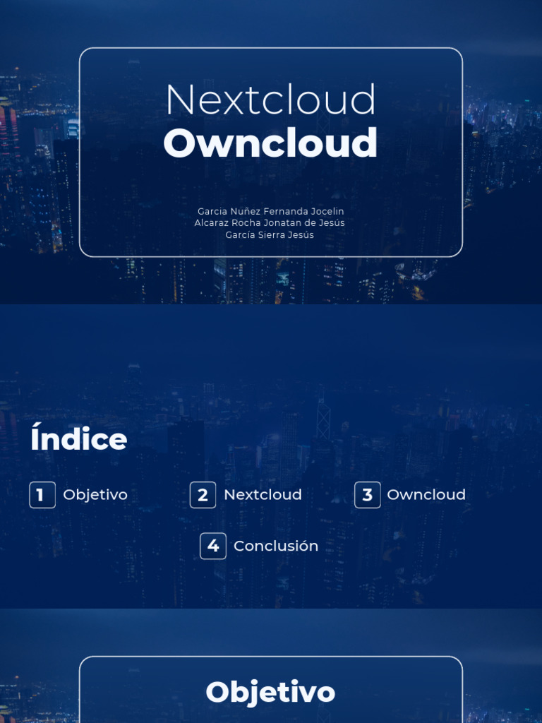 NextCloud y Owncloud | PDF | Computación en la nube | Ingeniería de software
