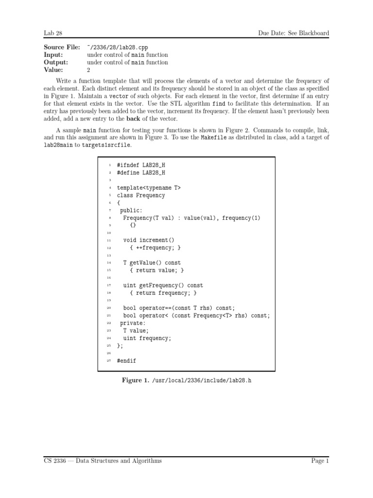 Lab 28 | PDF | Function (Mathematics) | Computer Programming