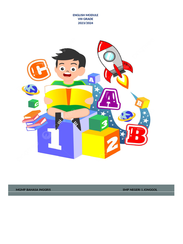 ENGLISH MODULE | PDF