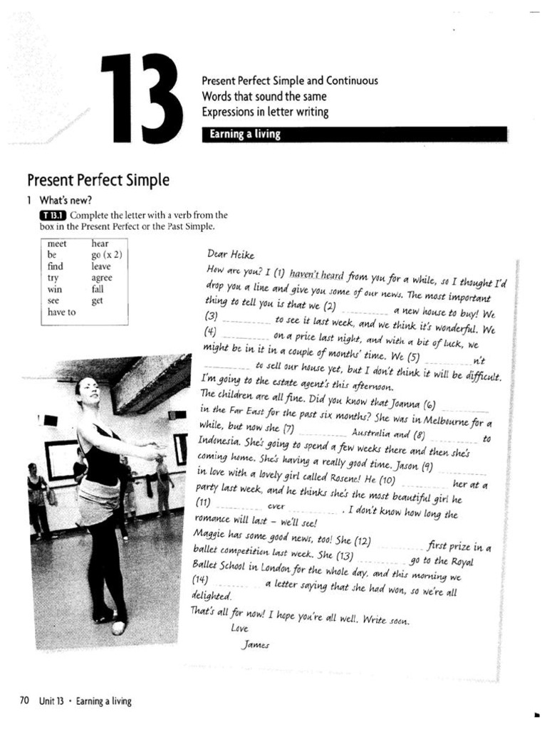 Unit 13 WB | PDF