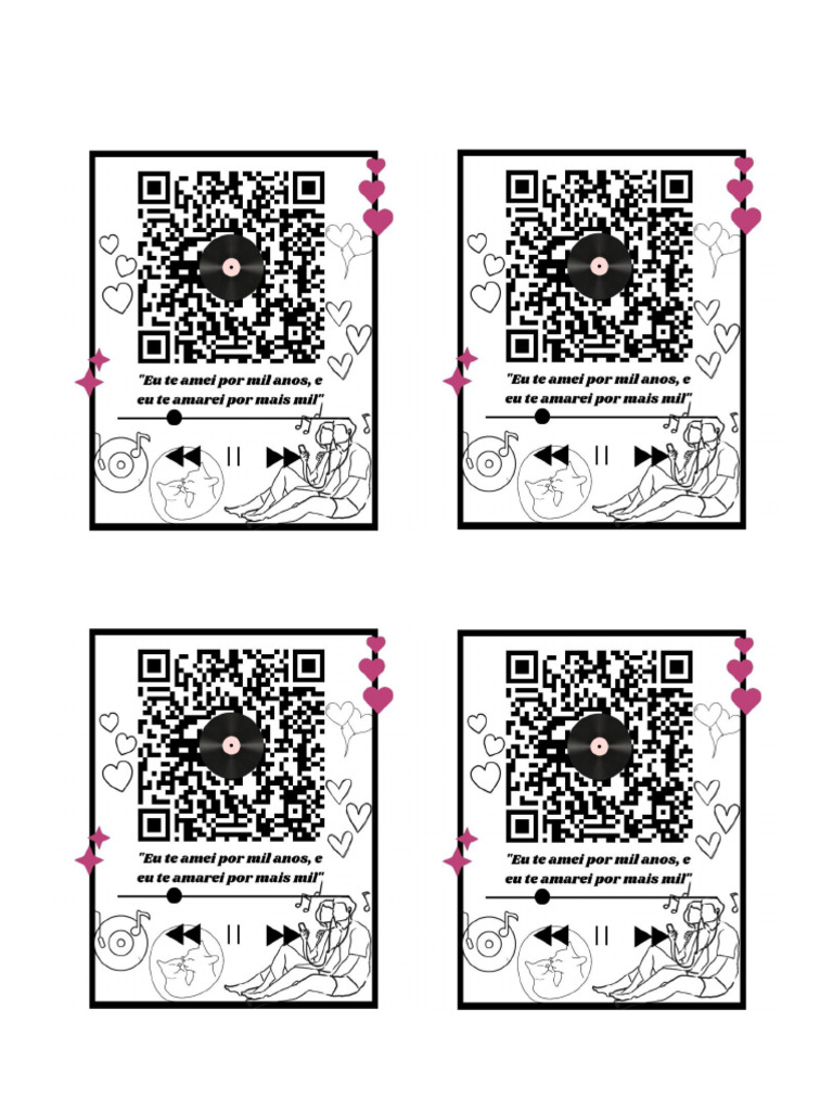 QR Code Playlist | PDF