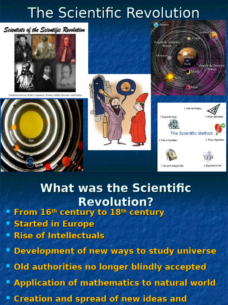 Scientific Revolution and Enlightenment Notes | PDF | Heliocentrism ...