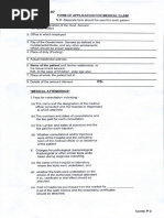 IHSS Paramedical Services Request Form | PDF | Paramedic | Physician