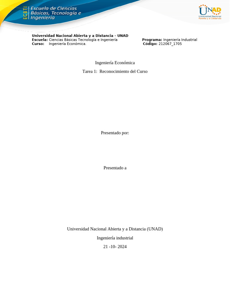 PRE TAREA INGENIERIA ECONOMICA | PDF | Sustentabilidad | Ingeniería