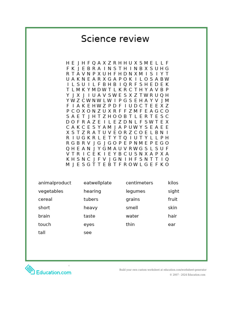 Science Review | PDF