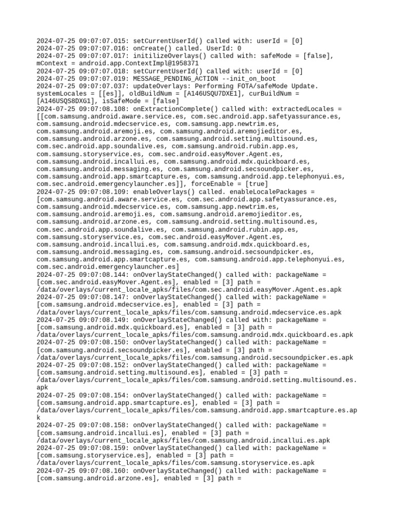 lom_log | PDF | Android (Robot) | Electromechanical Engineering