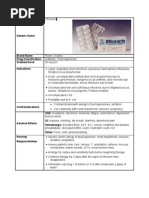 Teaching Plan For TB | PDF | Tuberculosis | Infection
