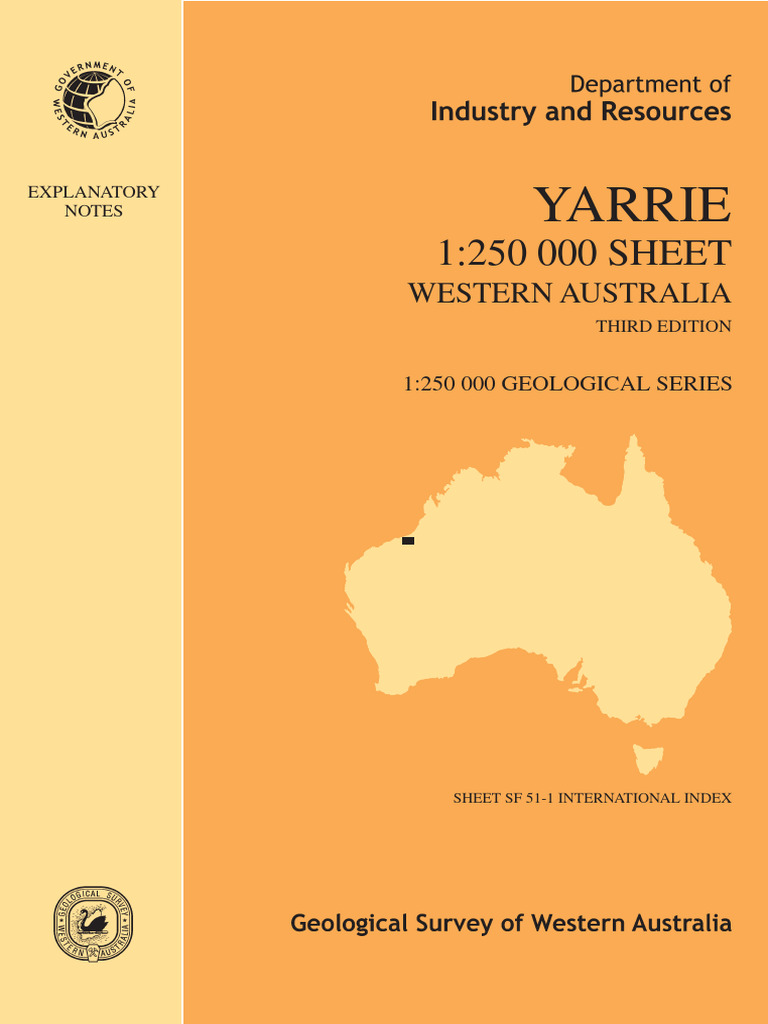 Gsden Yarrie Third Edition250 | PDF | Geology | Petrology