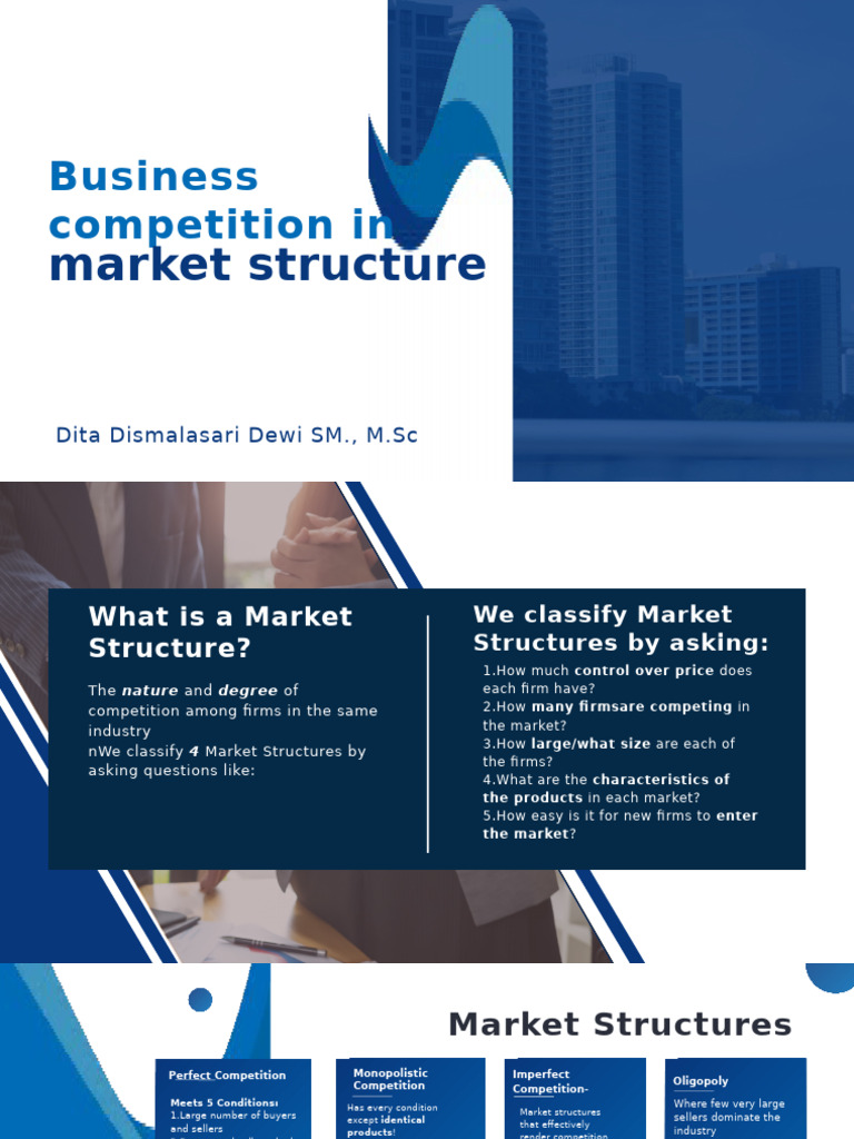 Business Competition | PDF | Monopoly | Economies